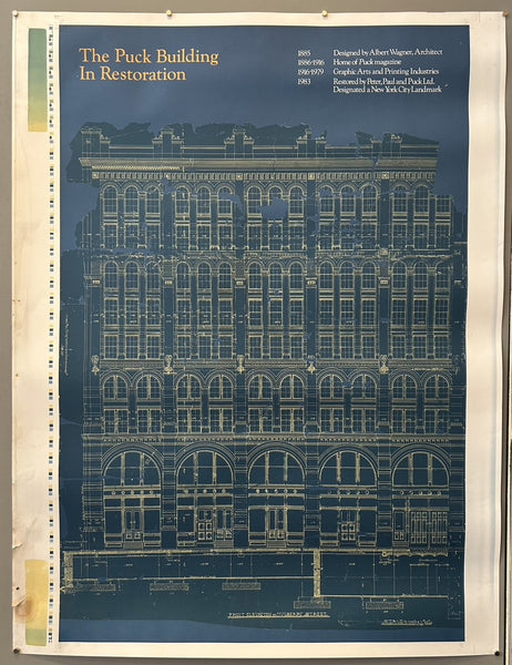 The Puck Building – Poster Museum