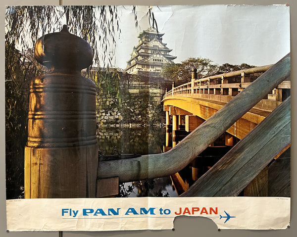 Fly Pan Am to Japan – Poster Museum