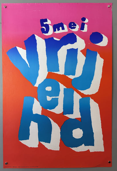 5 Mei Vrijeihd – Poster Museum