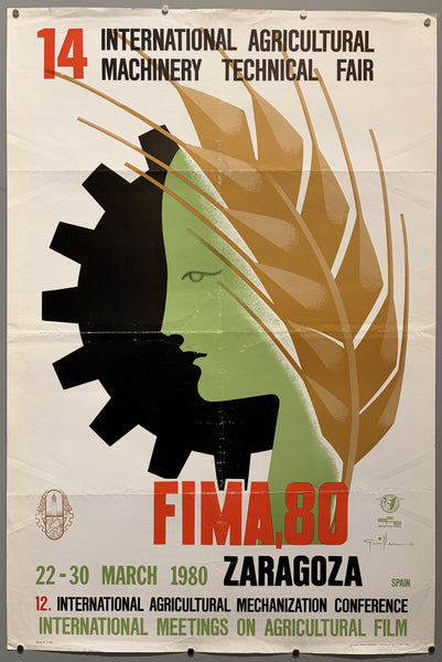 14th International Agricultural Machinery Technical Fair – Poster Museum