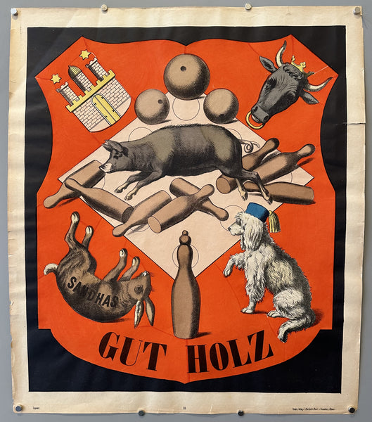 Gut Holz – Poster Museum