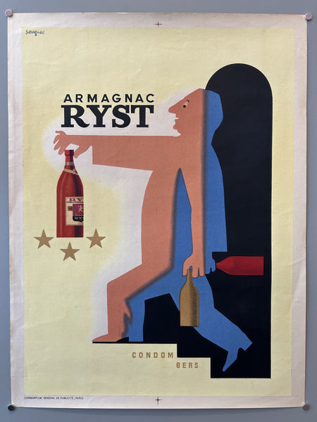 Armagnac Ryst (Paper) #1 – Poster Museum