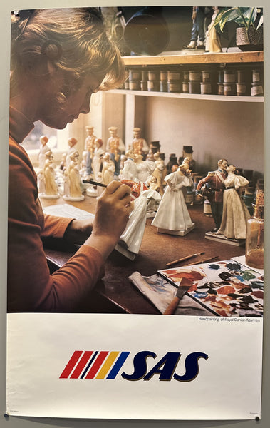 SAS Airlines – Poster Museum