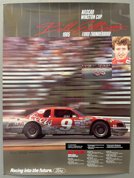 Nascar Winston Cup Bill Elliott Poster – Poster Museum