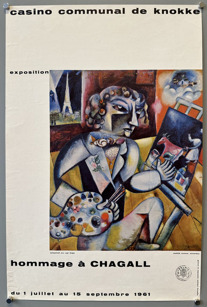 Casino Communal de Knokke Chagall – Poster Museum