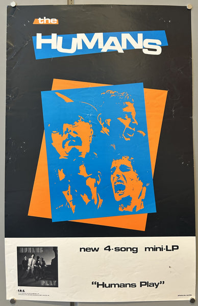 The Humans Play – Poster Museum
