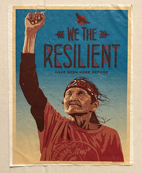 We The Resilient (2017 Women's March) – Poster Museum