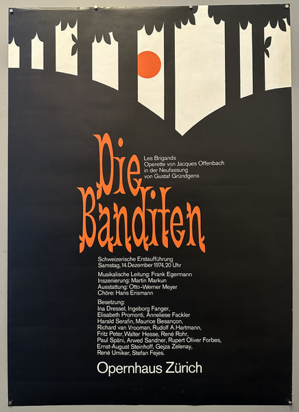 Die Banditen – Poster Museum