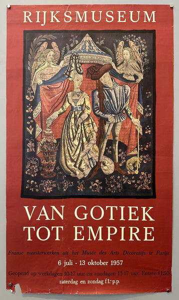 Rijksmuseum Van Gotiek Tot Empire – Poster Museum