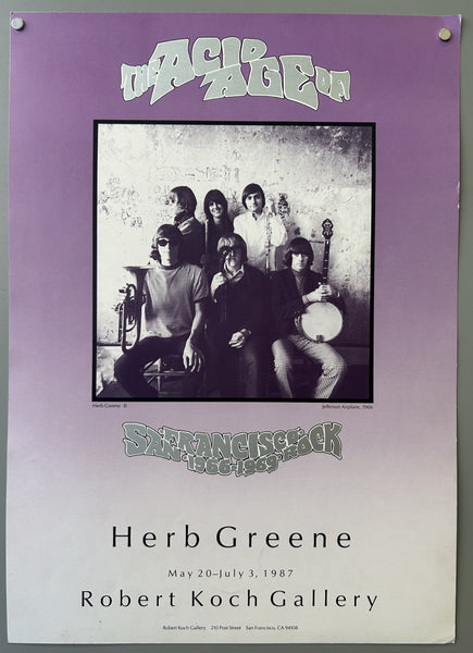 The Acid Age – Poster Museum