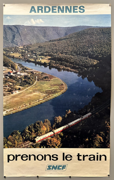 Prenons le train - Ardennes – Poster Museum