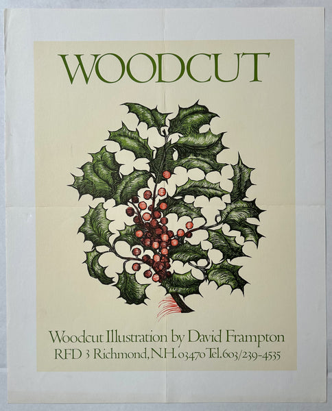 Woodcut Illustration by David Frampton – Poster Museum