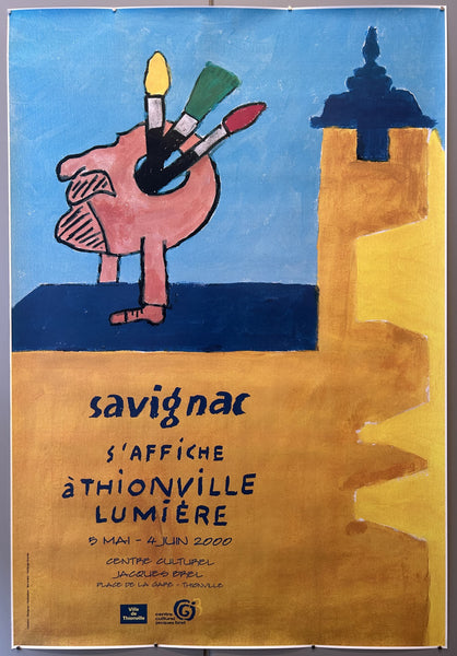 Savignac – Poster Museum
