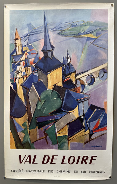 Val de Loire Travel Poster – Poster Museum