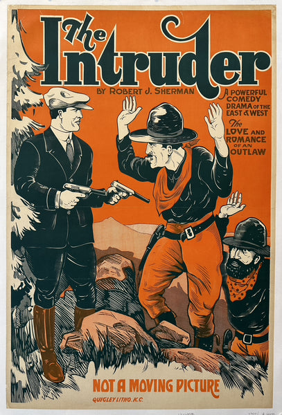 The Intruder – Poster Museum