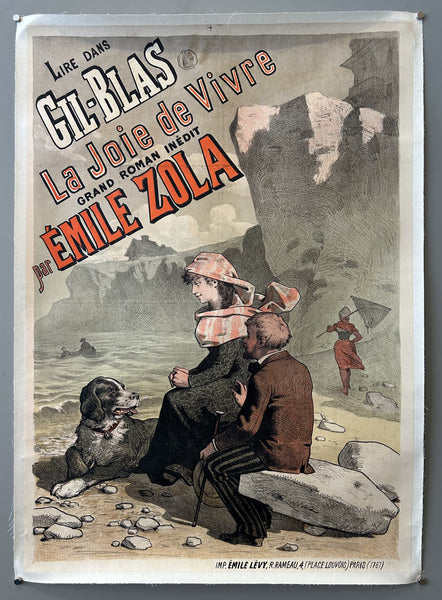 La Joie de Vivre par Émile Zola – Poster Museum