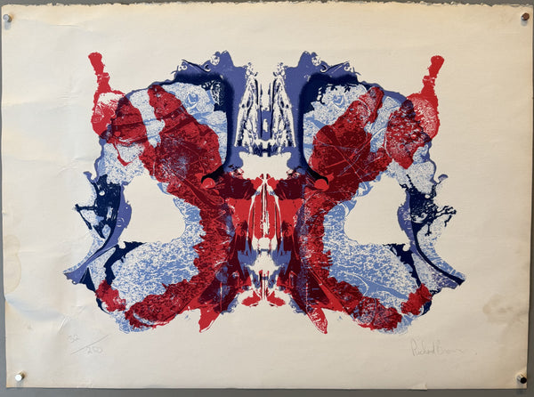 Richard Brown Blotto #2 – Poster Museum