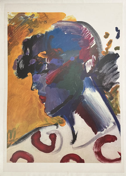 Palm Beach Lady Peter Max – Poster Museum