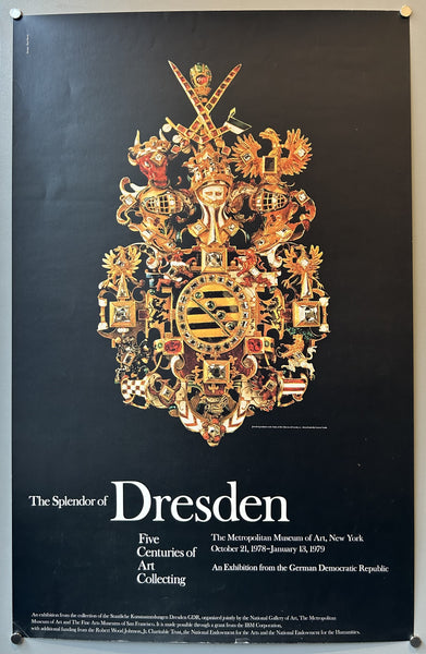 The Splendor of Dresden – Poster Museum