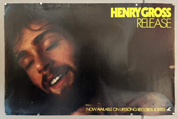 Henry Gross – Poster Museum