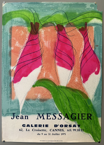 Jean Messagier – Poster Museum