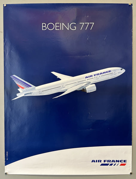 Air France Boeing 777 – Poster Museum