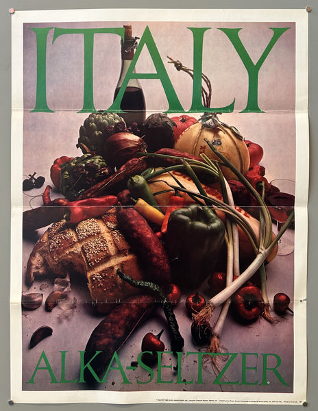 Italy Alka-Seltzer – Poster Museum