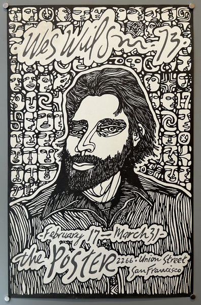 Wes Wilson the Poster – Poster Museum
