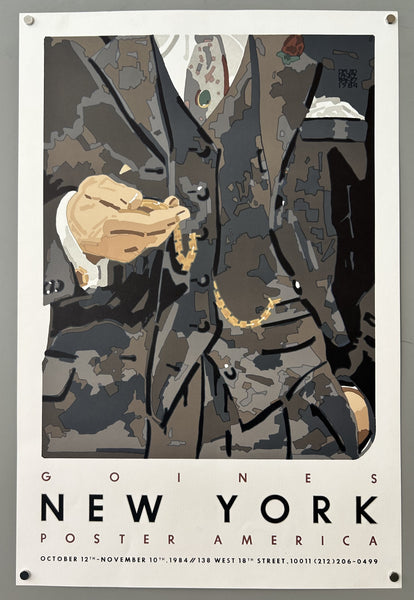 Goines New York Poster – Poster Museum