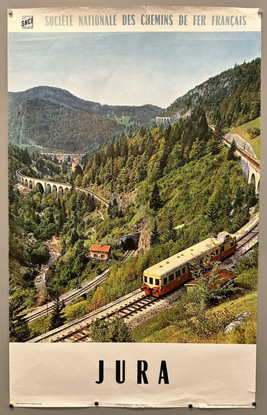 SNCF - Jura – Poster Museum