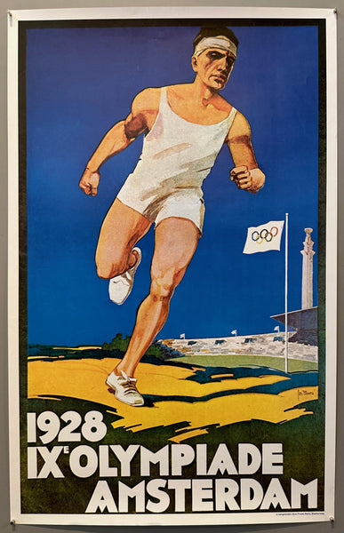 1928 Amsterdam Olympics Print – Poster Museum