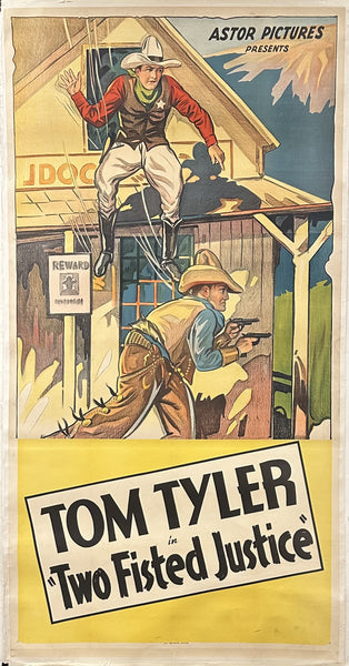 Two Fisted Justice – Poster Museum