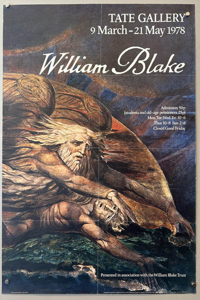 William Blake Tate Gallery – Poster Museum