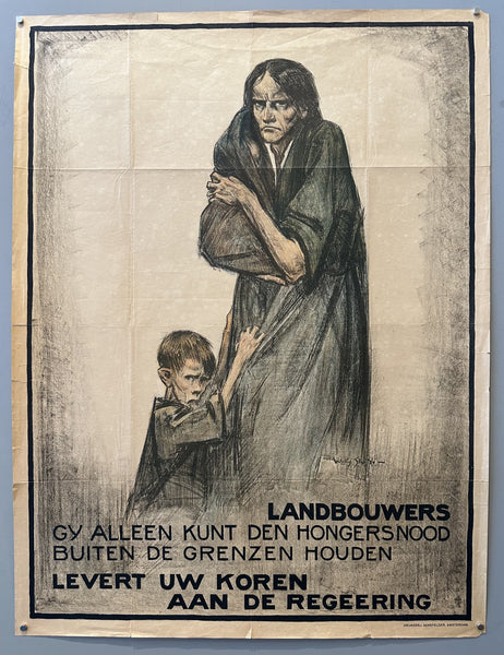 Keep Famine Outside the Borders – Poster Museum