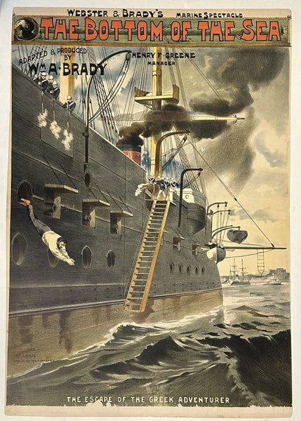The Bottom of the Sea – Poster Museum