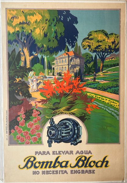 Bomba Bloch Poster – Poster Museum
