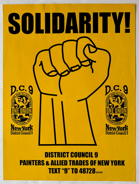 IUPAT Solidarity! Poster – Poster Museum