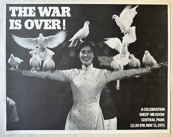 The War is Over Poster – Poster Museum