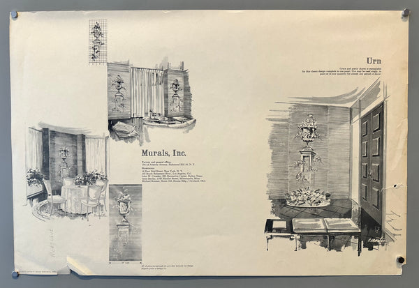 Murals, Inc. Urn – Poster Museum