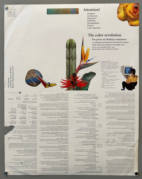 The Color Revolution – Poster Museum
