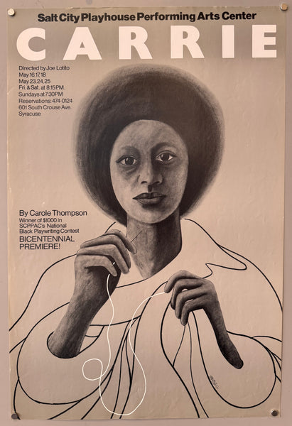 Carrie by Carole Thompson – Poster Museum