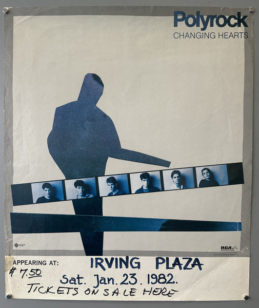 Polyrock Changing Hearts – Poster Museum