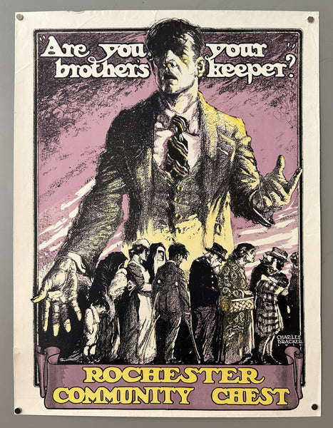 Rochester Community Chest Poster – Poster Museum