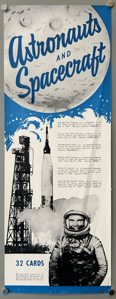 Astronauts and Spacecraft – Poster Museum