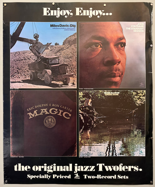 The original jazz Twofers – Poster Museum