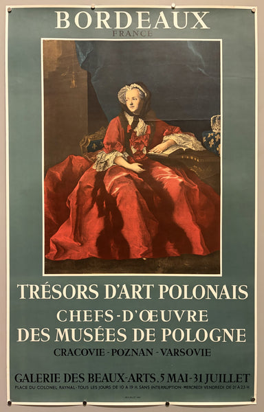 Trésors d'art polonais: chefs-d'œuvre des musées de Pologne – Poster Museum