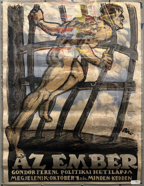 Az Ember – Poster Museum
