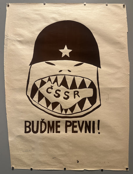 CSSR Budme Pevni! – Poster Museum