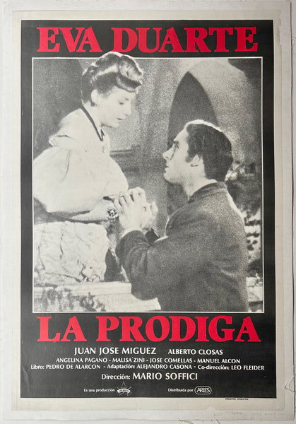 La Prodiga Film Poster – Poster Museum