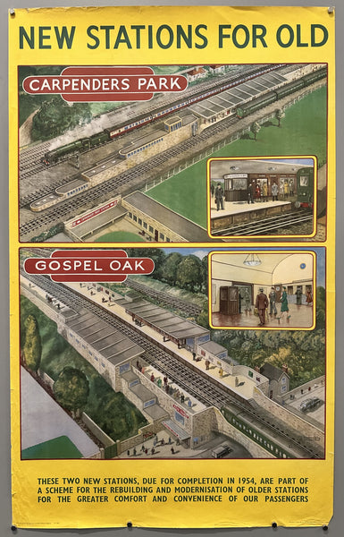 New Stations For Old – Poster Museum